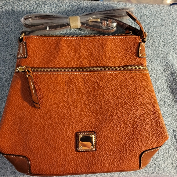 Bags | Burnt Orange Crossbody Purse | Poshmark